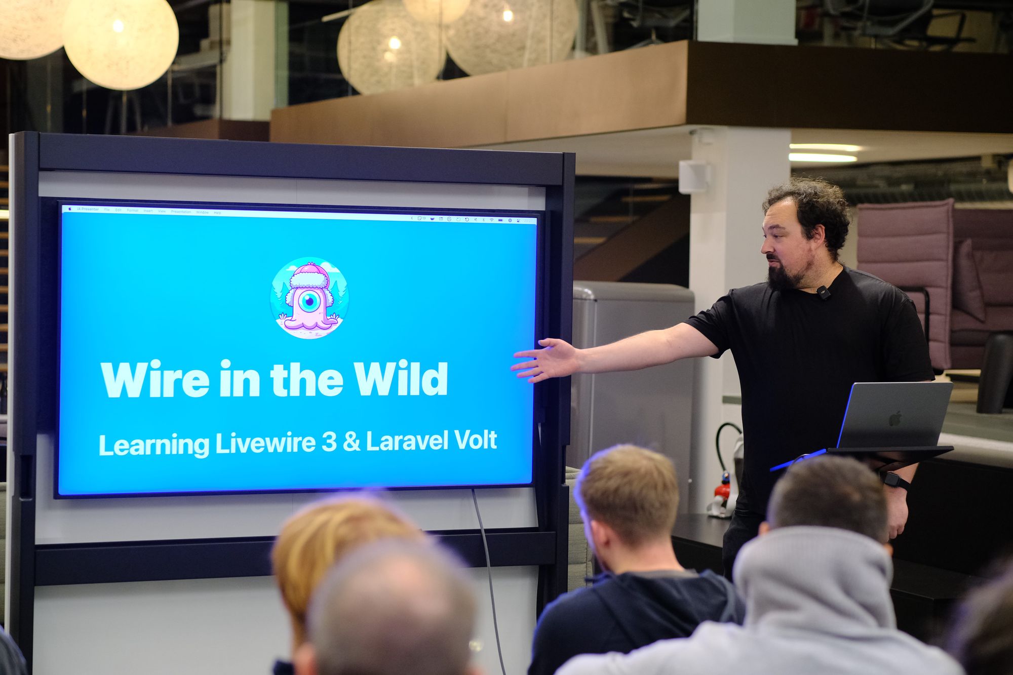 Laravel Meetup Talk Wire In The Wild