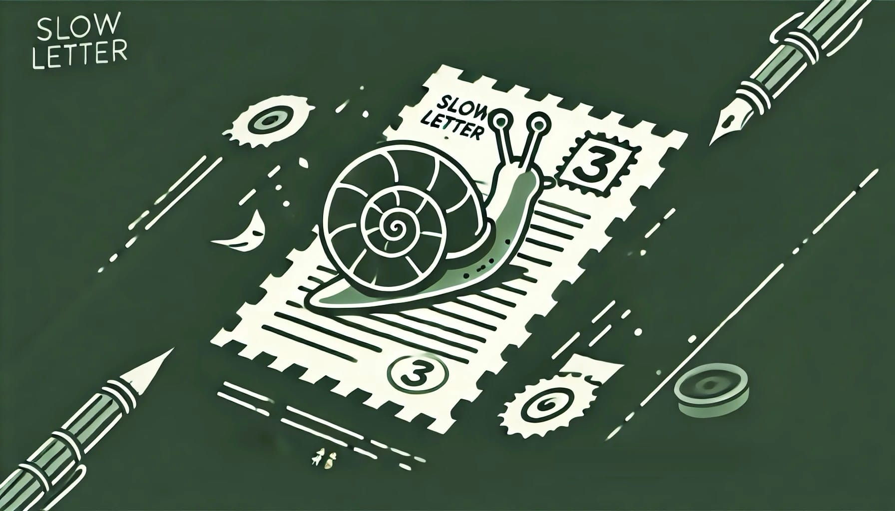 Slow Letter #3 – ⌚️ Sorry I'm Late