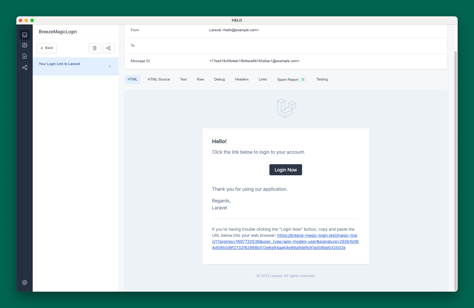 Laravel Passwordless Magic Login Link with Breeze